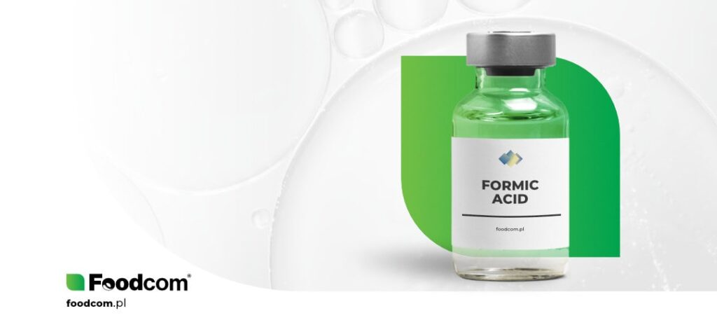 Formic acid uses in the food industry and cosmetics | Foodcom