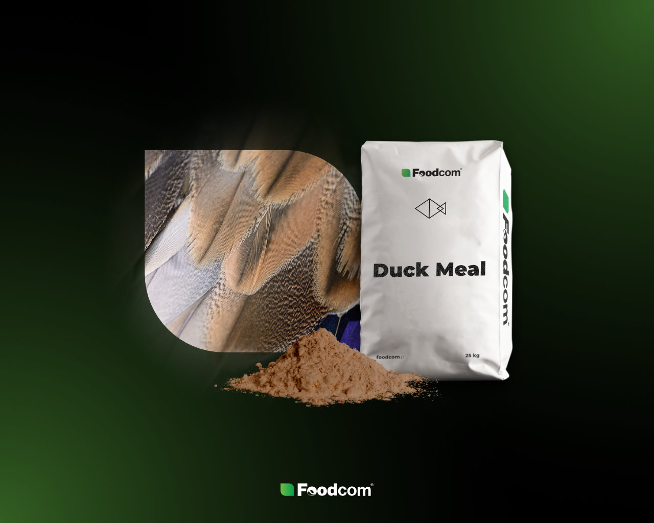 Duck Meal | Category 3 - Foodcom S.A.