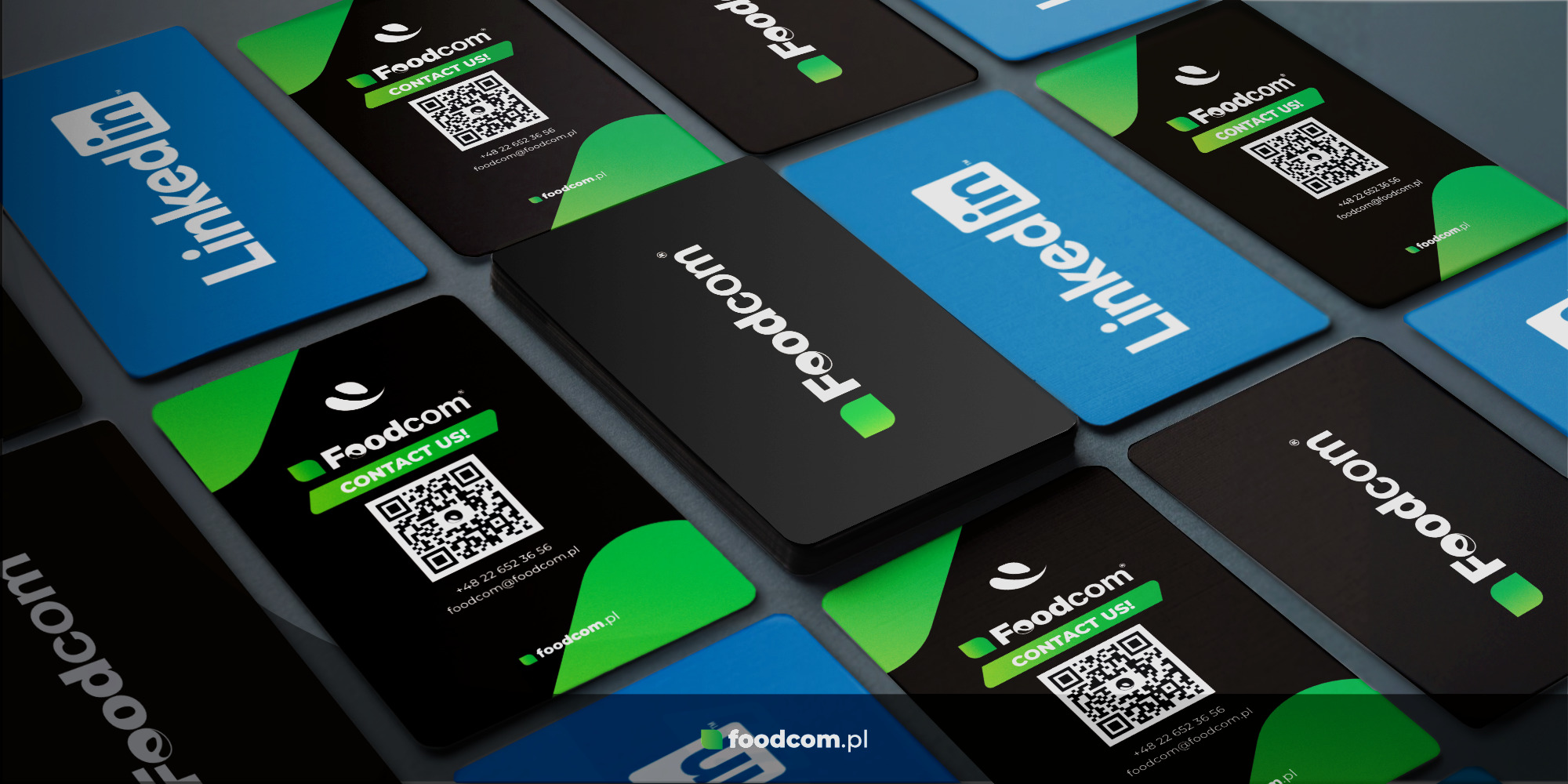 LinkedIn Profile as Your Business Card | Foodcom S.A.