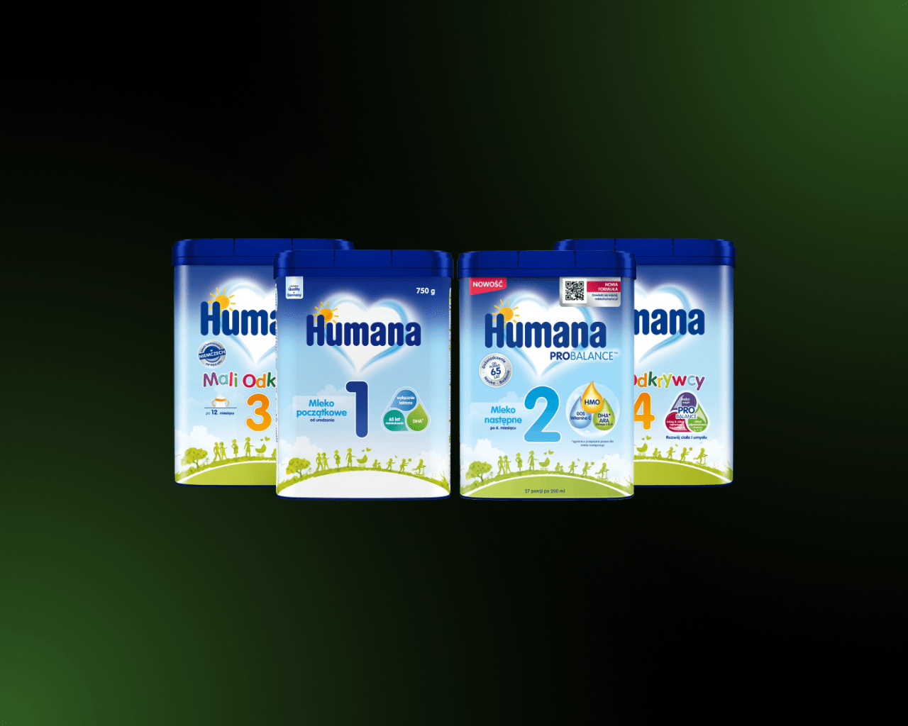 Humana modified milk | Price | B2B trade - Foodcom S.A.