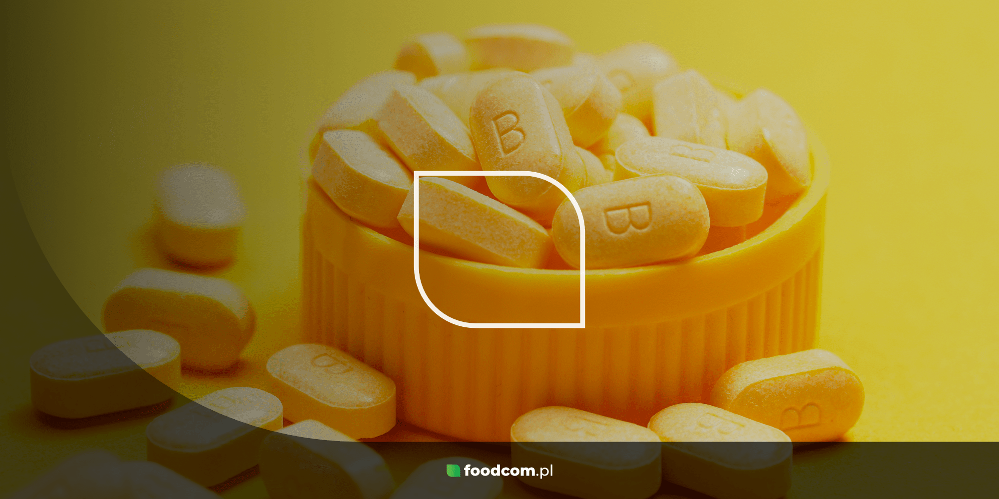 Witamina B2 - właściwości, korzyści i zastosowanie | Foodcom S.A.