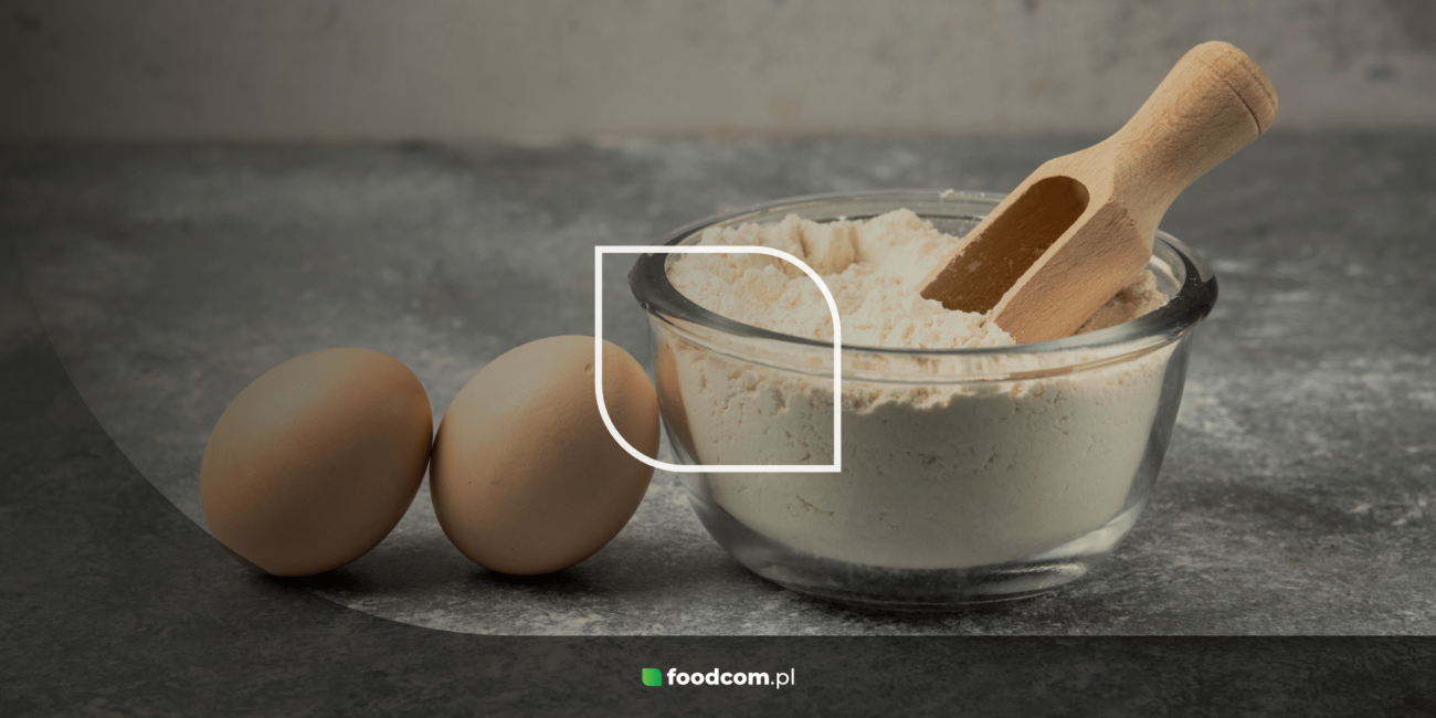 Egg powder - what is it and how to use it? | Foodcom S.A.