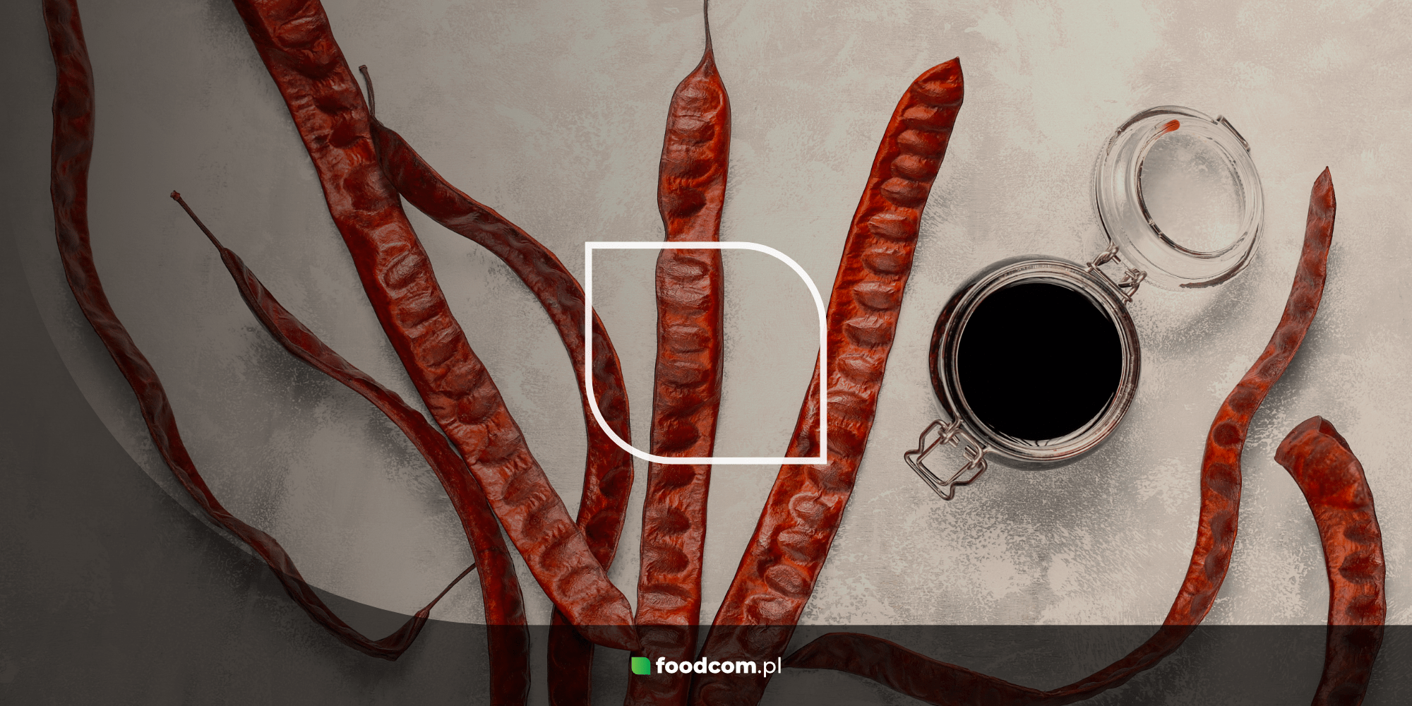 La caroube : qu'est-ce que c'est et à quoi sert-elle ? | Foodcom S.A.