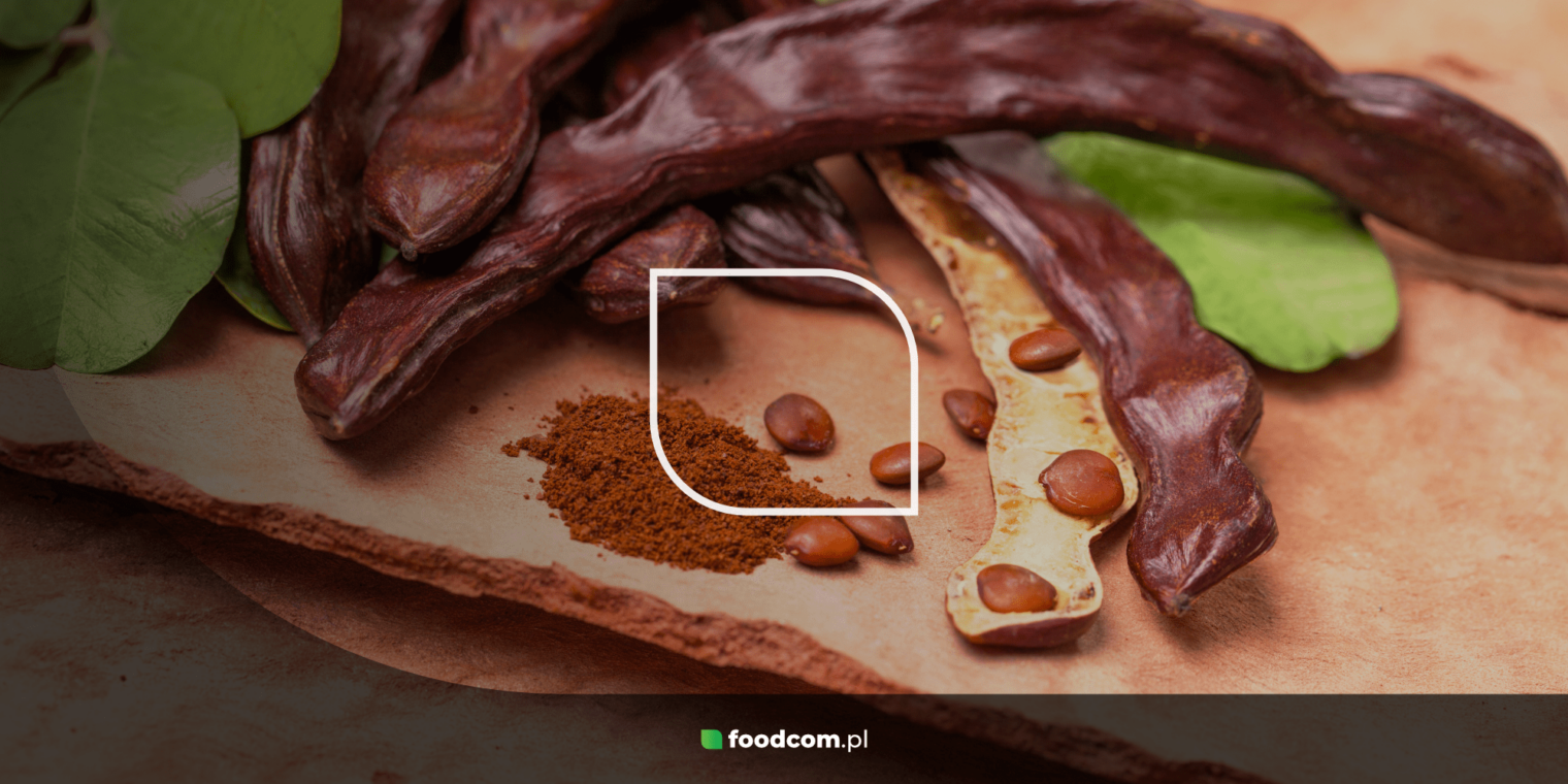 Carob - what is it and what is it used for? | Foodcom S.A.