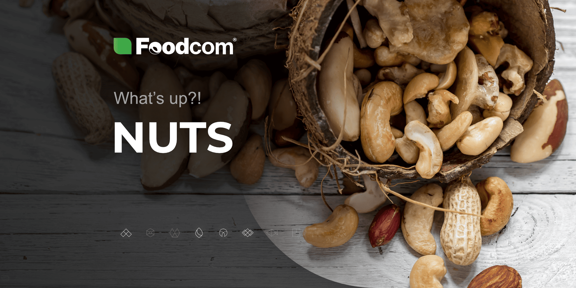The nut market in 2025 - market dynamics, analysis | Global Report | Foodcom S.A.